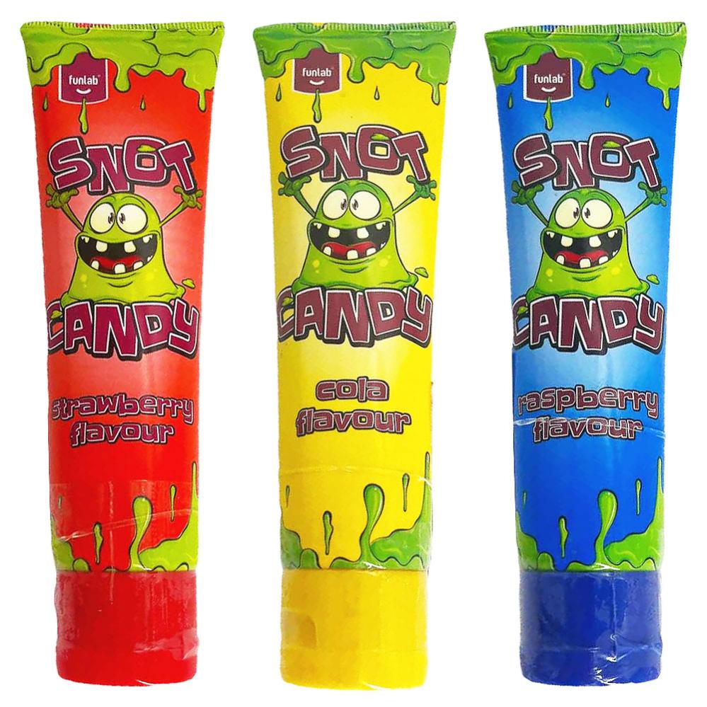 Funlab Snot Squeeze Godis - Partyhallen.se