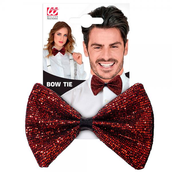 Glitter Fluga Röd - Partyhallen.se