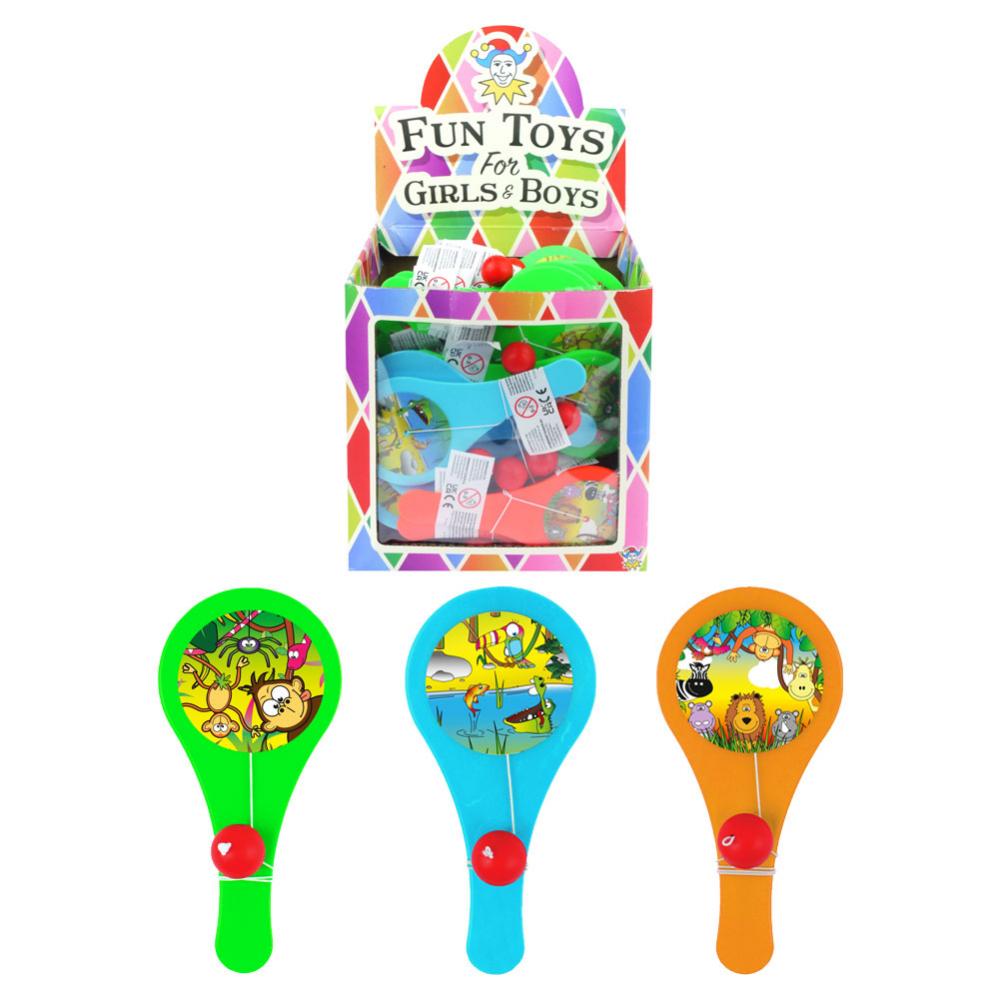 Racket med Boll Djungeldjur Mini - Partyhallen.se