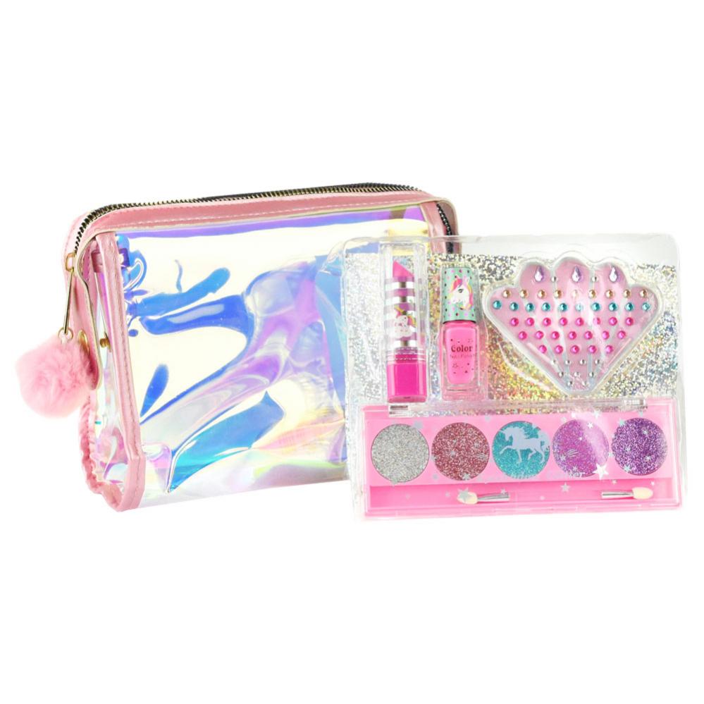 Holografisk Necessär med Smink Barn - Partyhallen.se