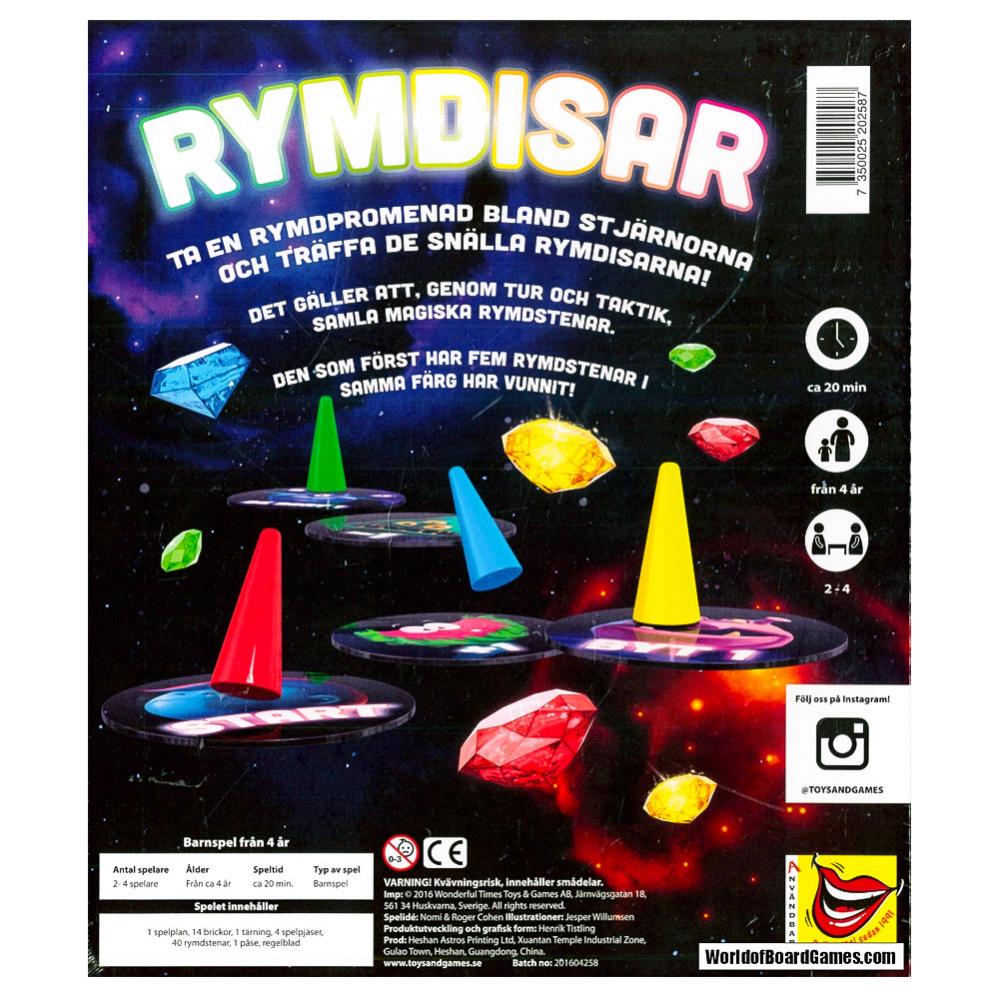 Rymdisar Barnspel - Partyhallen.se