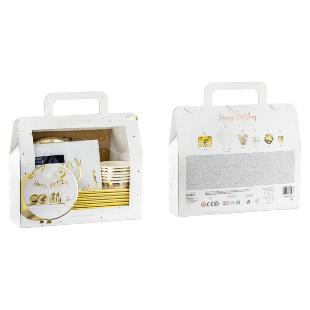 Happy Birthday Kalas Kit - Partyhallen.se