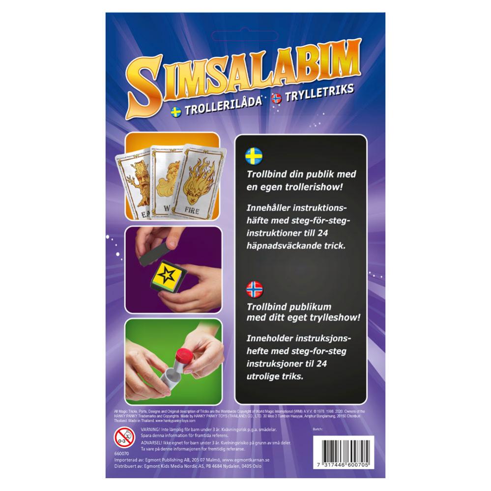 Simsalabim Trollerilåda - Partyhallen.se