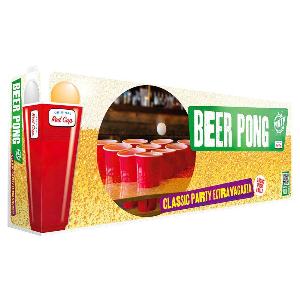 Beer Pong Spel Kit - Partyhallen.se
