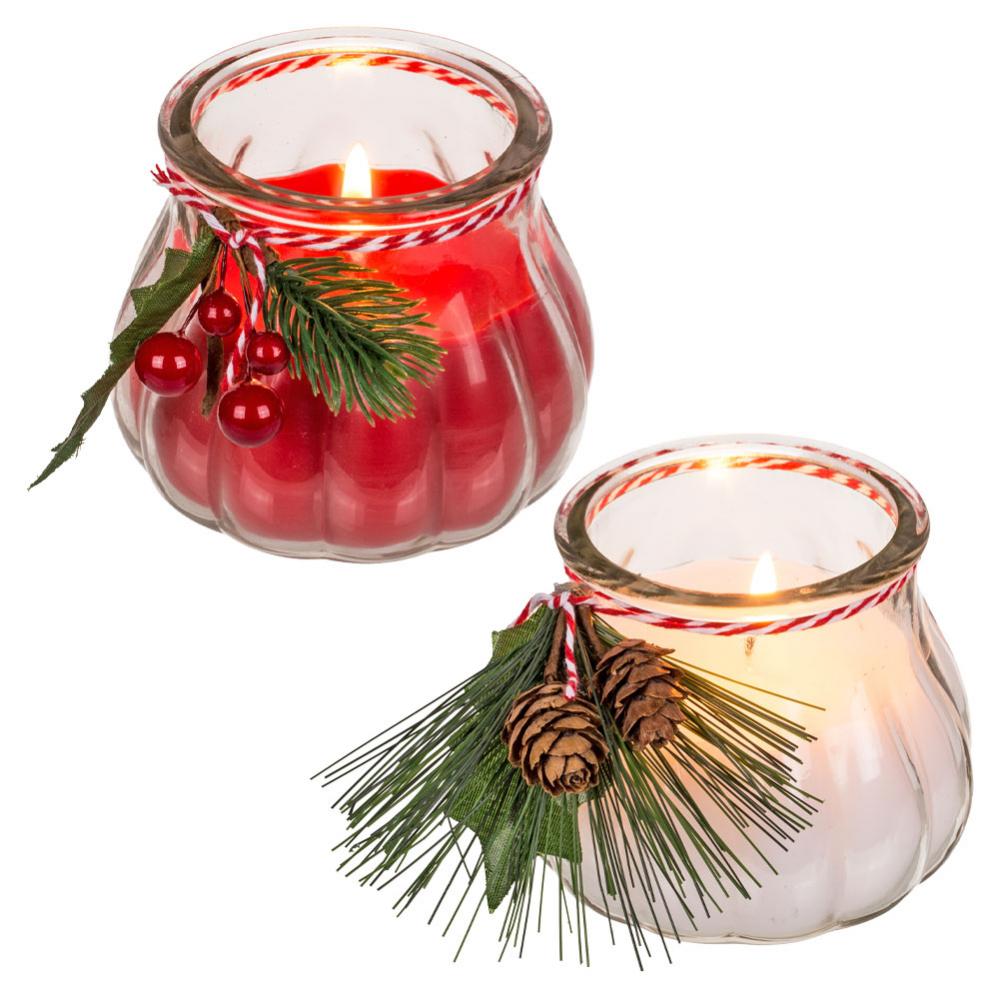 Julljus med Granris - Partyhallen.se