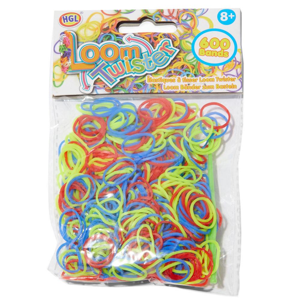 Loom Bands 600-pack - Partyhallen.se