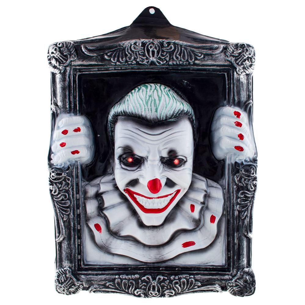 Tavla med Läskig Clown - Partyhallen.se