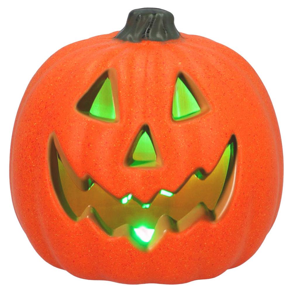 Halloween Pumpa med Belysning - Partyhallen.se