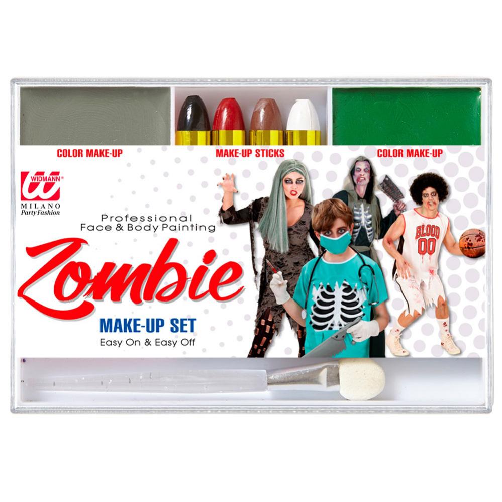 Zombie Smink Set - Partyhallen.se