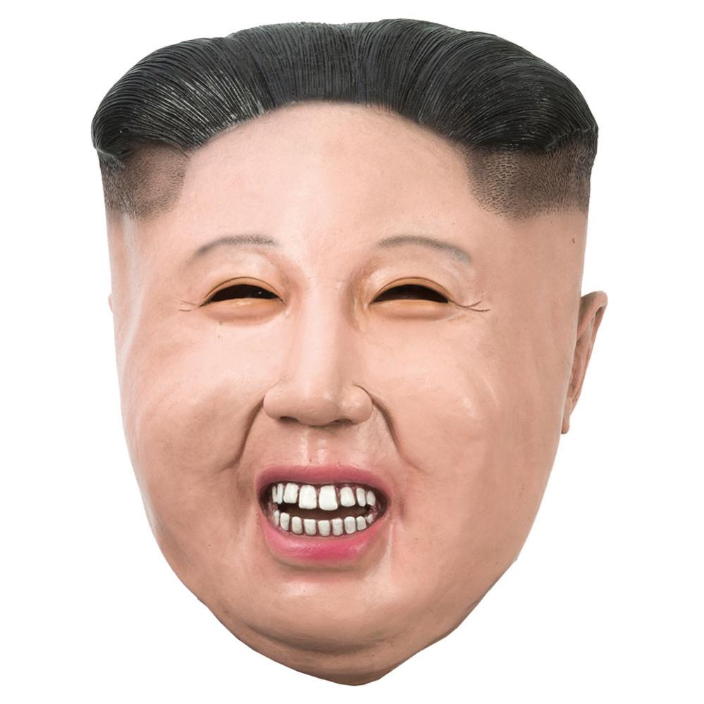Kim Jong-Un Mask - Partyhallen.se
