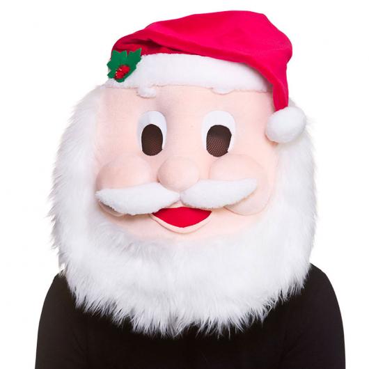 Stor Tomte Mask - Partyhallen.se