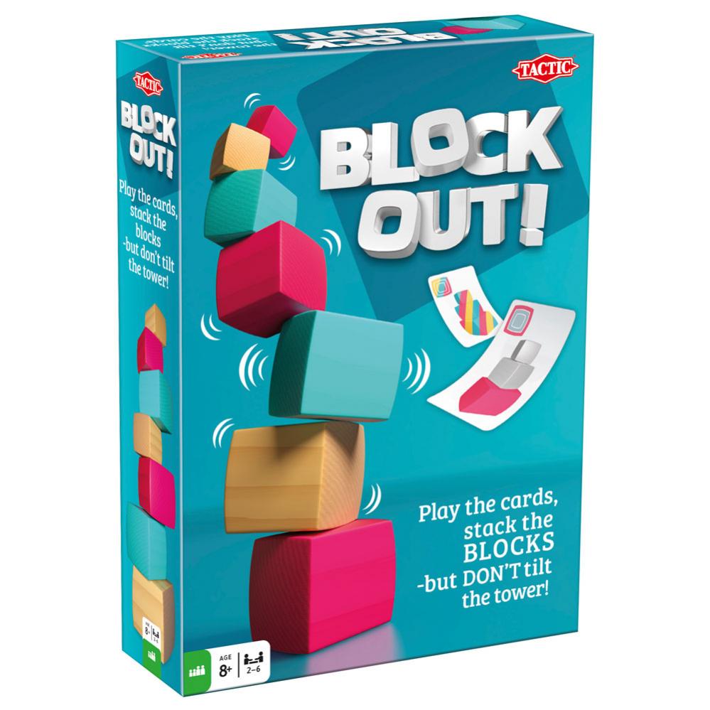 Block Out! Spel - Partyhallen.se