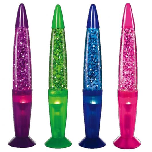Lavalampa Glitter - Partyhallen.se