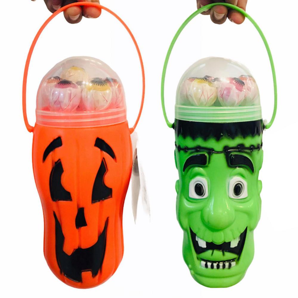 Monster Heads Halloween Godis - Partyhallen.se