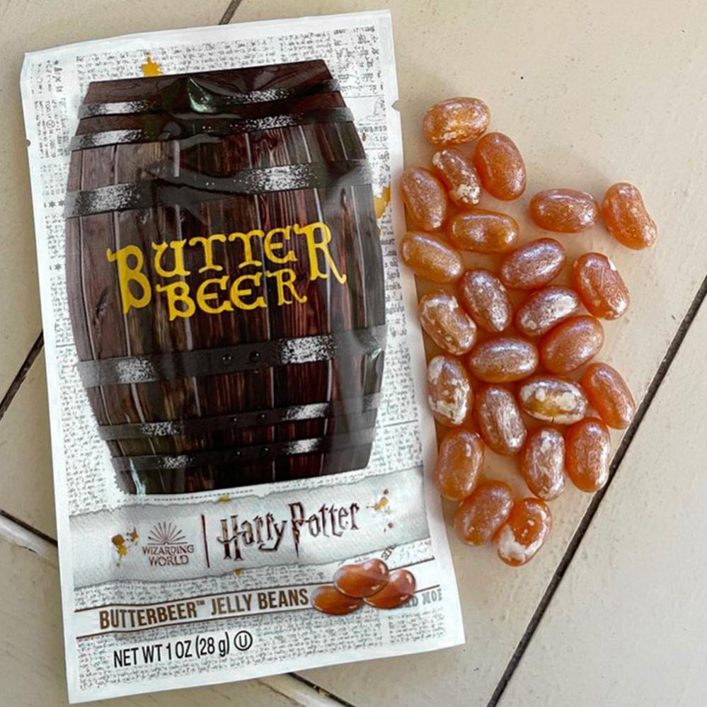 Harry Potter Jelly Beans Butterbeer - Partyhallen.se