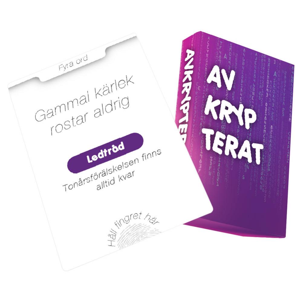 Avkrypterat Spel - Partyhallen.se