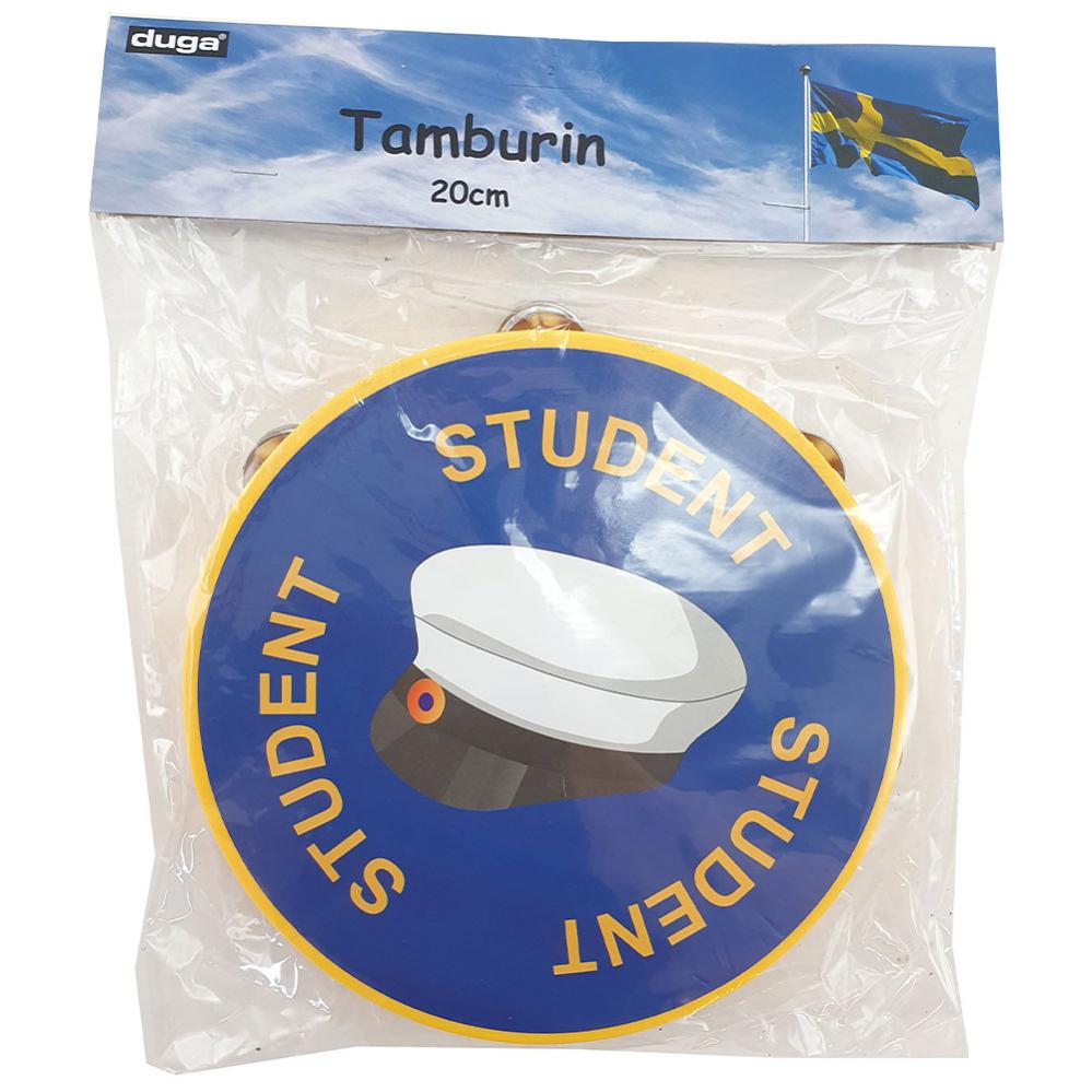 Tamburin Student 20cm - Partyhallen.se