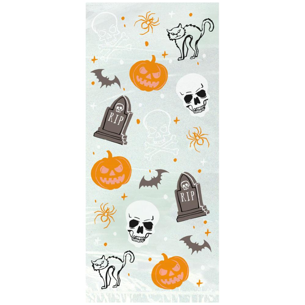 Tombstone Skull Cellofanpåsar - Partyhallen.se