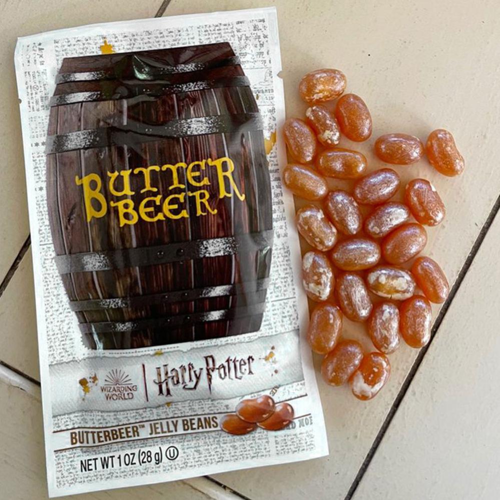 Harry Potter Jelly Beans Butterbeer - Partyhallen.se