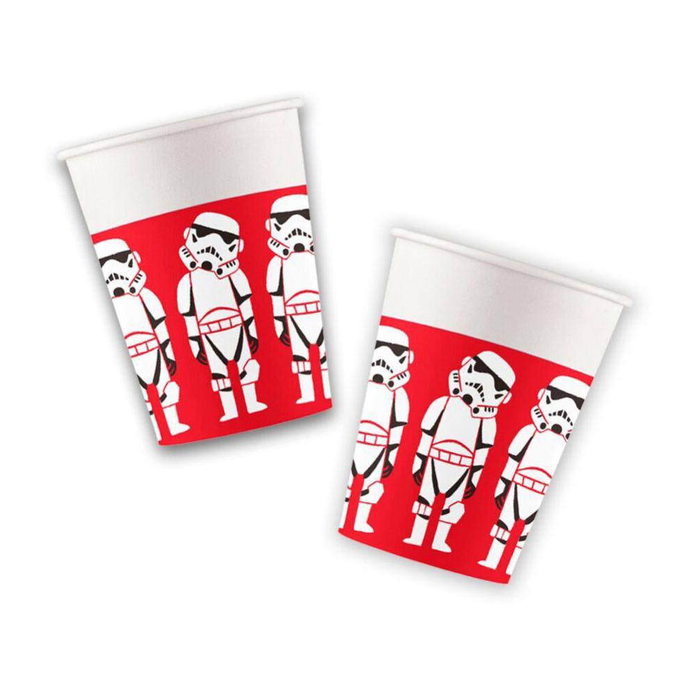 Star Wars Paper Cut Muggar - Partyhallen.se