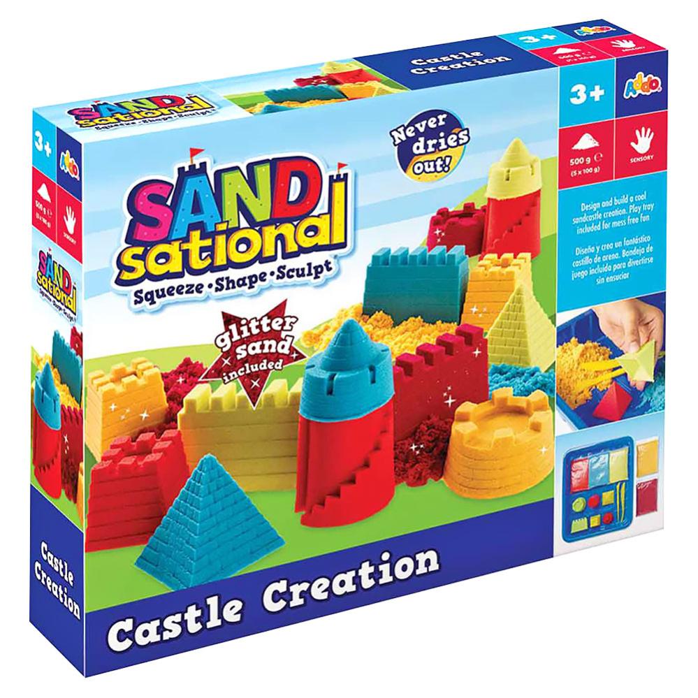 Magisk Sand Kit Castle Creation - Partyhallen.se