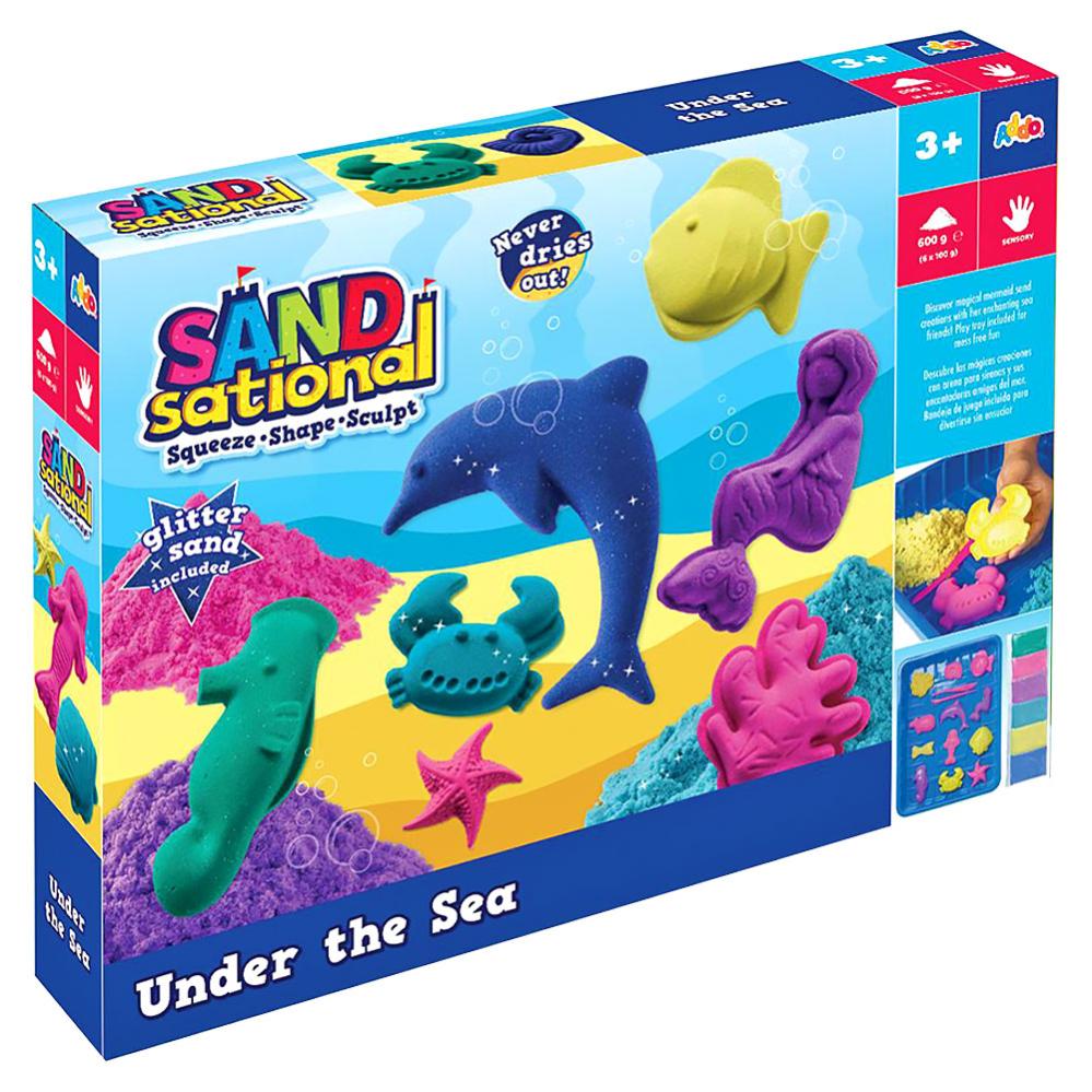 Magisk Sand Kit Under the Sea - Partyhallen.se