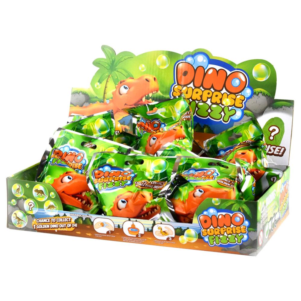 Fizzy Dinosaurie Leksak - Partyhallen.se