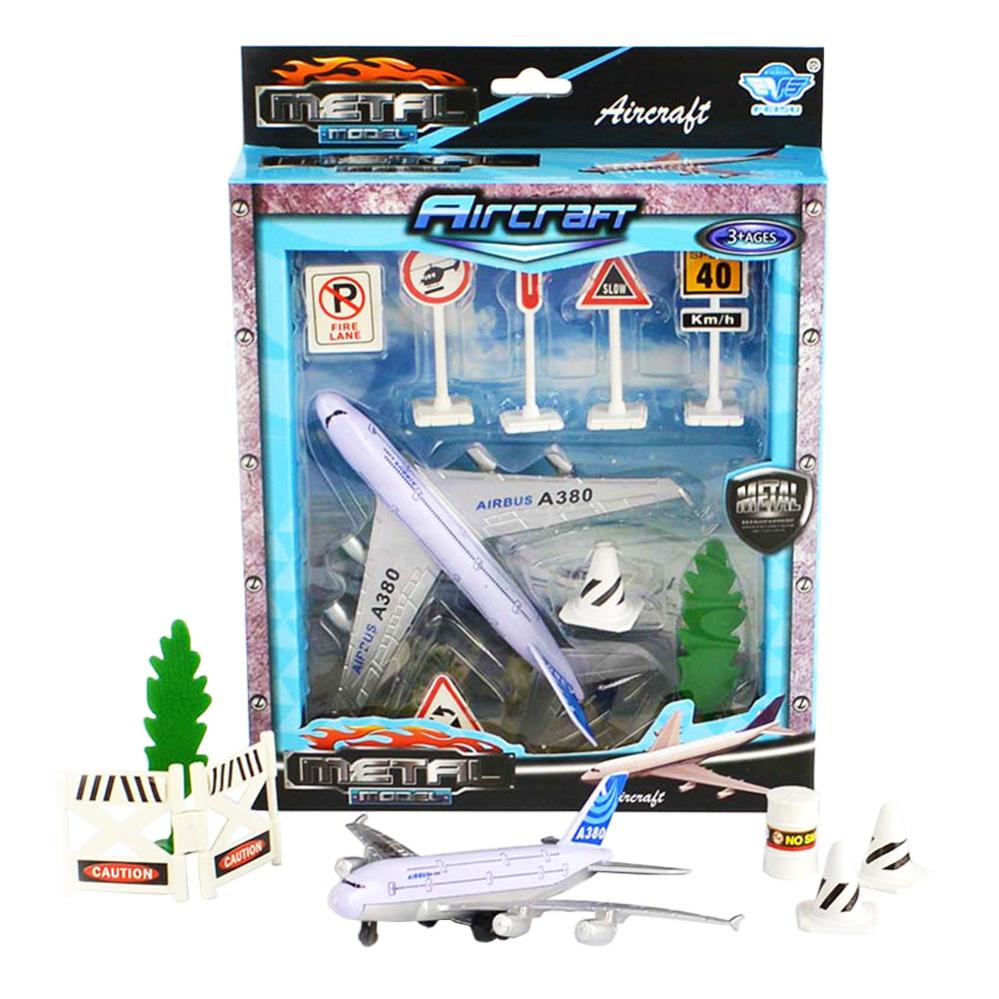 Flygplan Leksak Set - Partyhallen.se