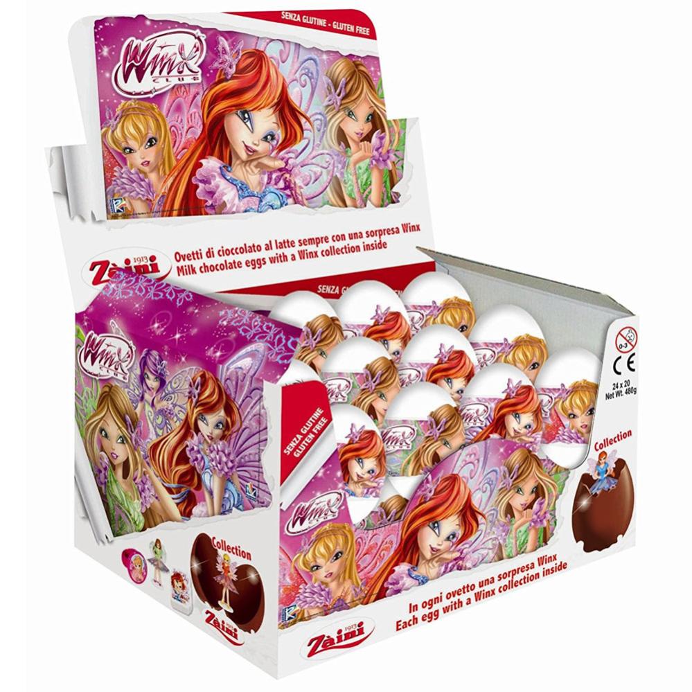 Winx Chokladägg med Överraskning - Partyhallen.se