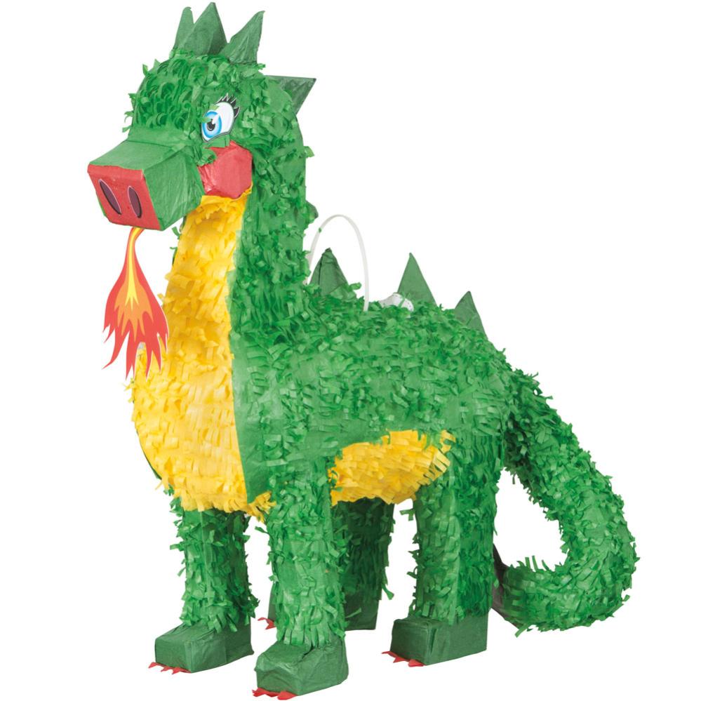 Pinata Drake Grön - Partyhallen.se