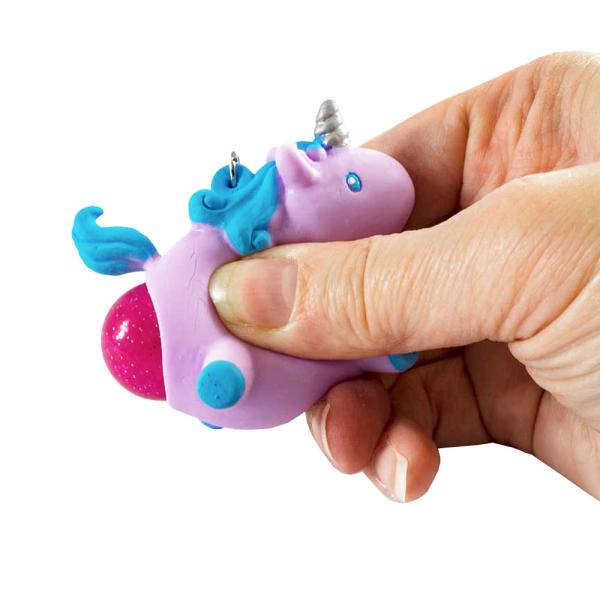 Poop Enhörning Nyckelring - Partyhallen.se