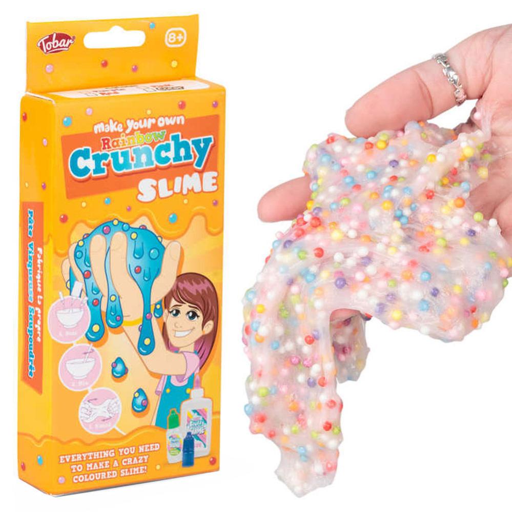 Gör Ditt Eget Crunchy Slime Kit - Partyhallen.se