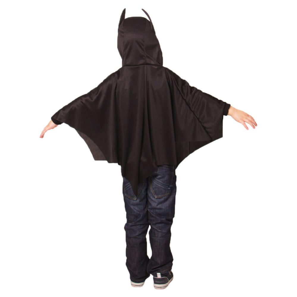 Fladdermus Poncho Barn Svart 5-9 år - Partyhallen.se