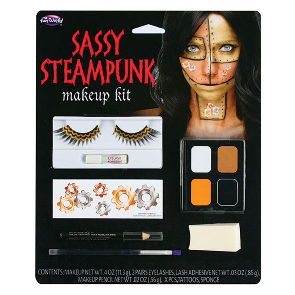 Sassy Steampunk Smink Kit - Partyhallen.se