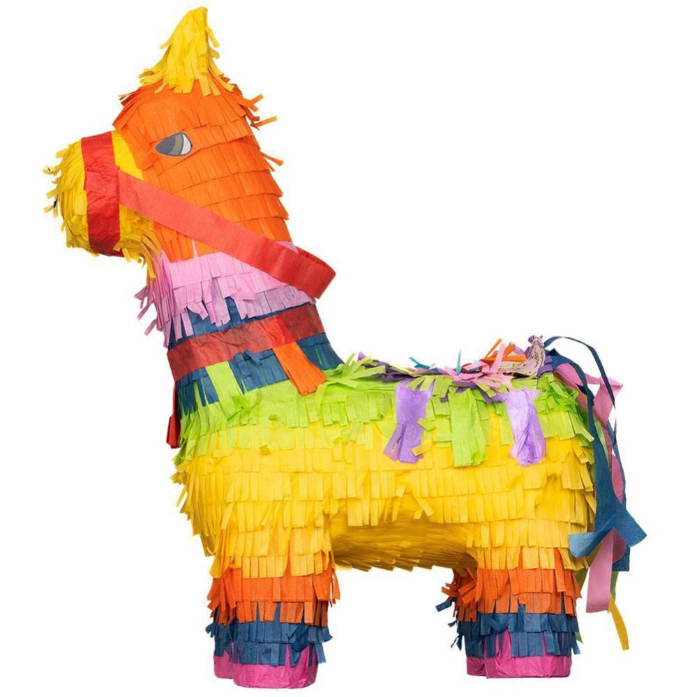 Pinata Regnbågs Lama - Partyhallen.se