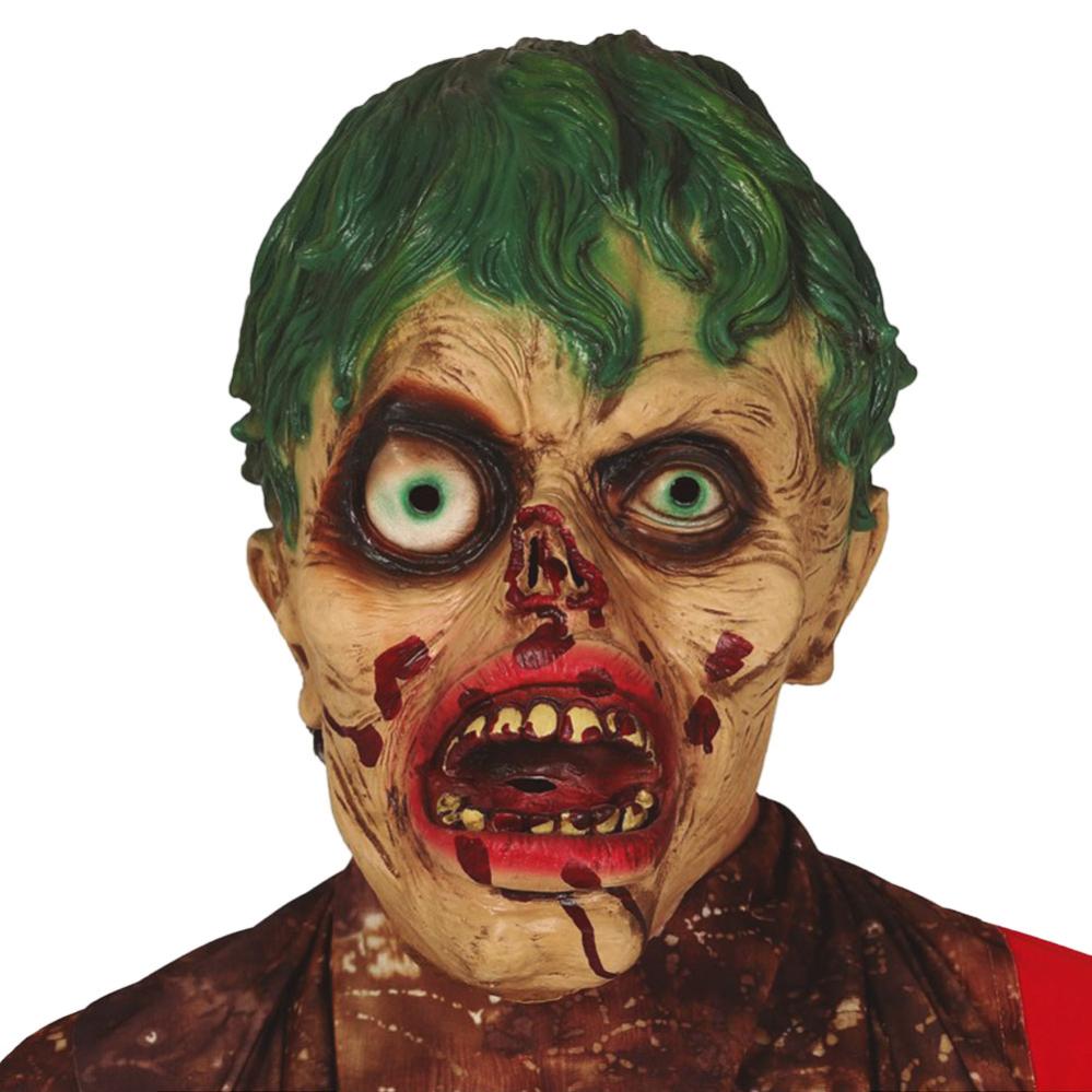 Zombie Mask Hunchback - Partyhallen.se