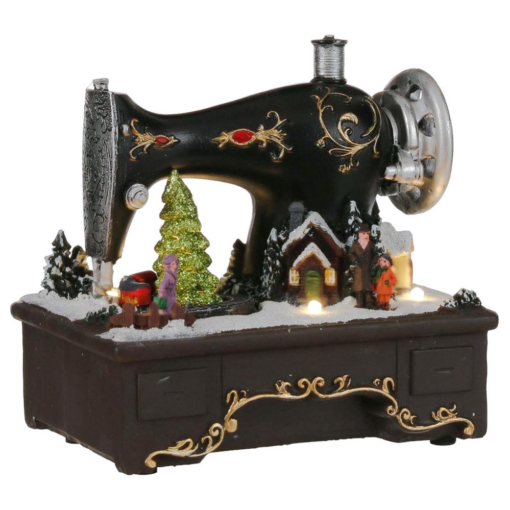 Symaskin Juldekoration - Partyhallen.se