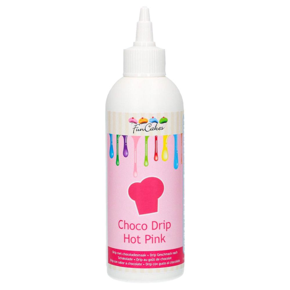 Choco Drip Hot Pink - Partyhallen.se