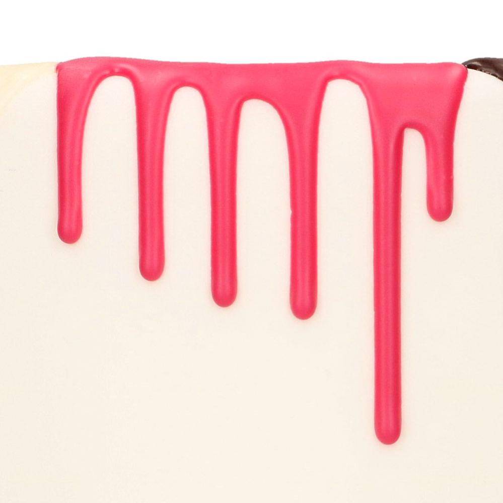 Choco Drip Hot Pink - Partyhallen.se