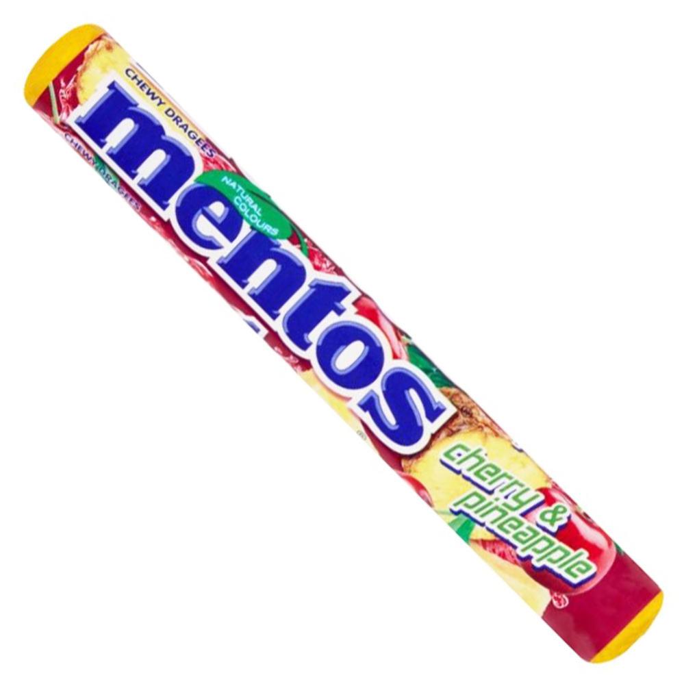Mentos Cherry and Pineapple - Partyhallen.se
