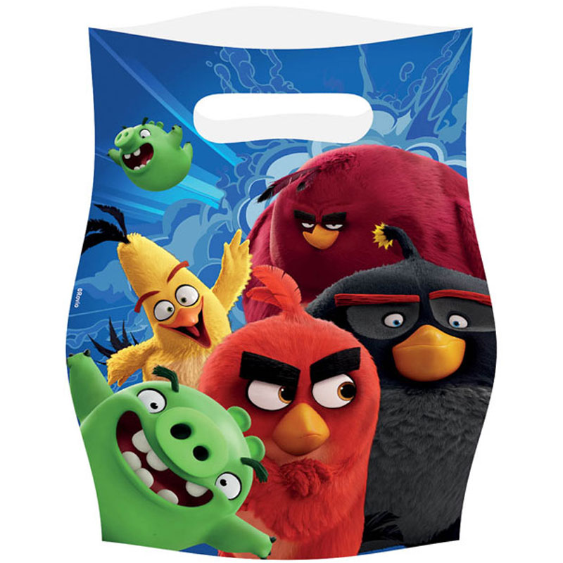 Angry Birds Crew Kalaspåsar - Partyhallen.se