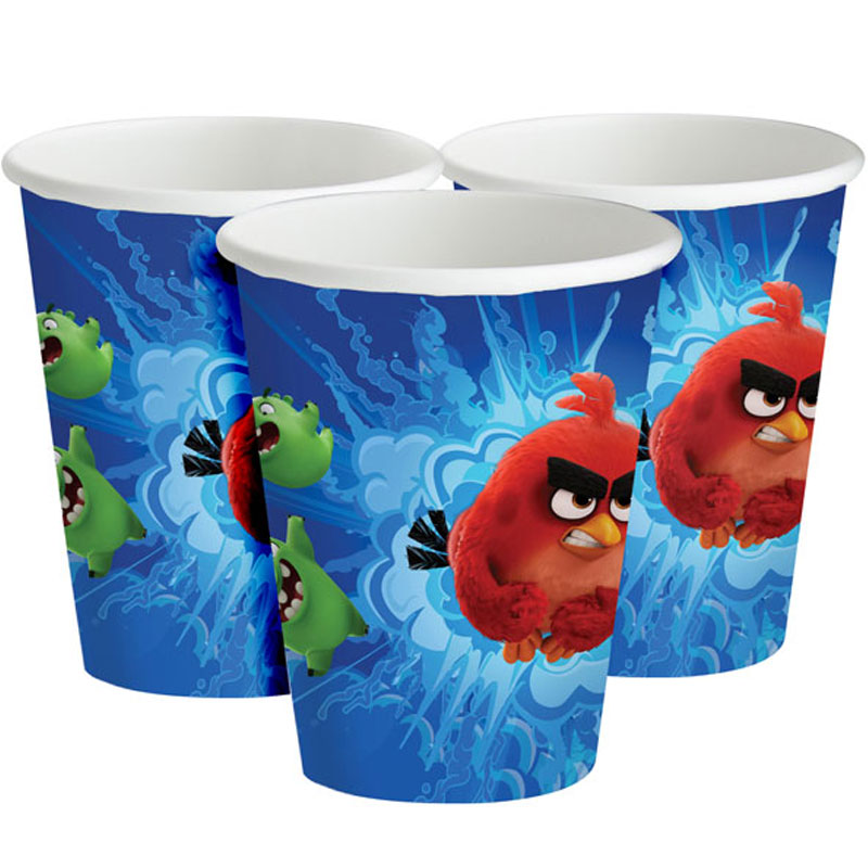 Angry Birds Crew Muggar - Partyhallen.se