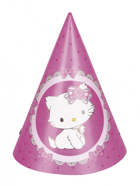 Charmmy Kitty Partyhatt - Partyhallen.se