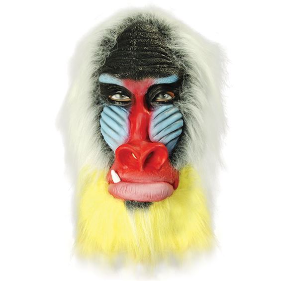 Baboon Mask - Partyhallen.se