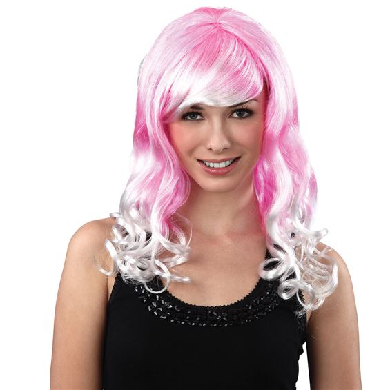 Lolita Rosa/Vit Peruk - Partyhallen.se
