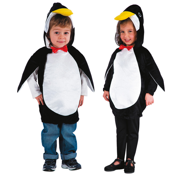 Pingvin Barn Maskeraddräkt - Partyhallen.se