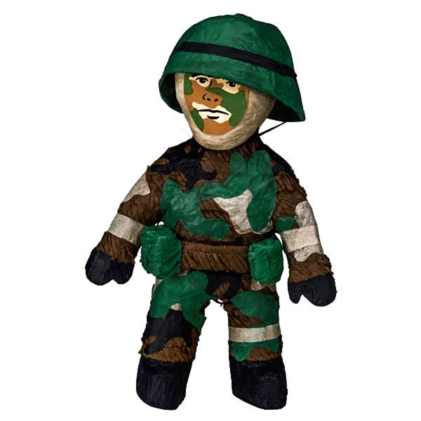 Pinata Soldat - Partyhallen.se