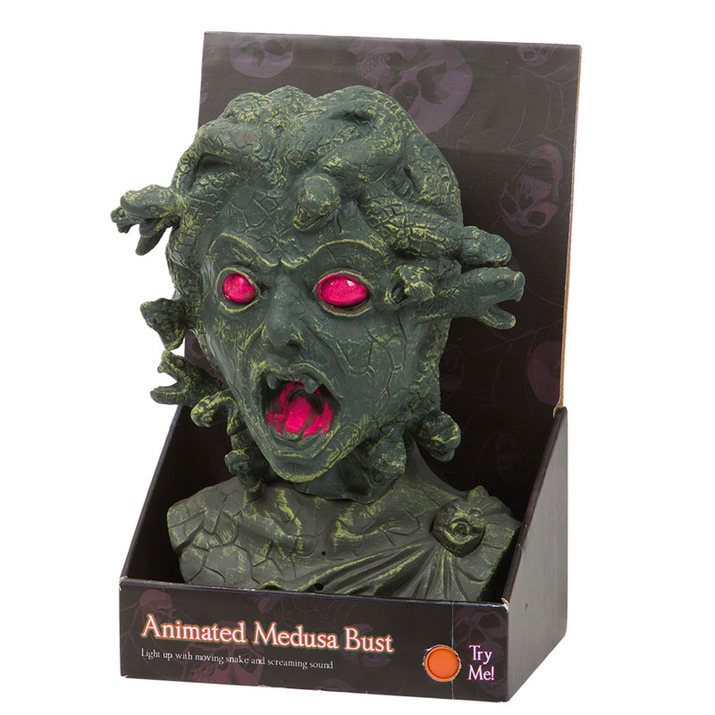 Animerad Medusa - Partyhallen.se