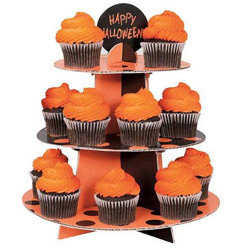 Happy Halloween Muffinsställ - Partyhallen.se