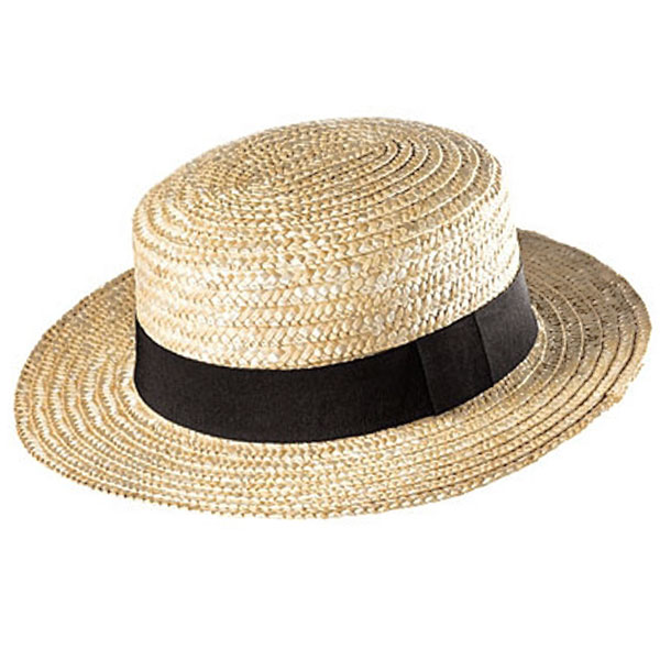 Stråhatt Klassisk - Partyhallen.se